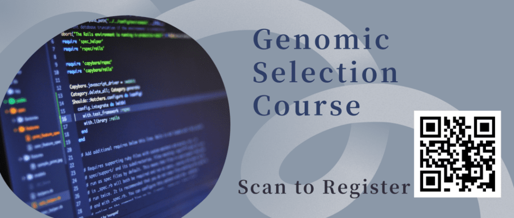 全基因组选择（R语言）课程首次来到中国！ - CIP CCCAP