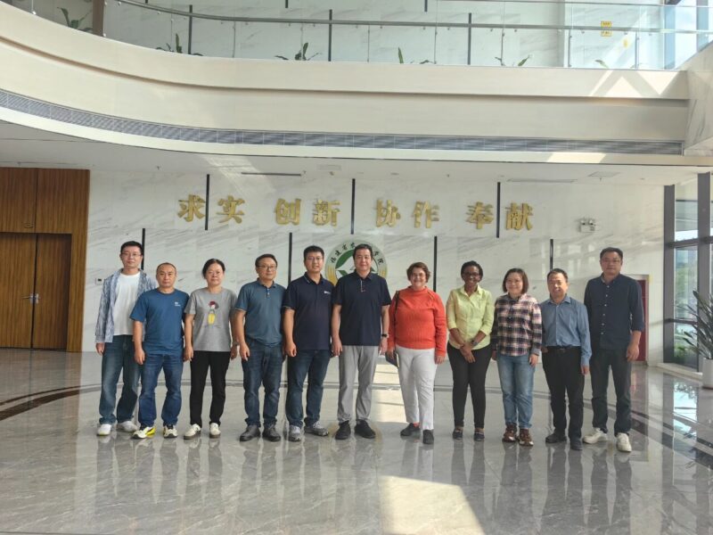 系列访问 | 聚焦种质创新与粮食安全 国际马铃薯中心专家团访华拓展多方合作 - CIP CCCAP